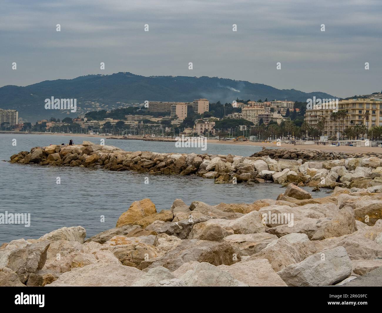 the city of Cannes in france Stock Photo - Alamy
