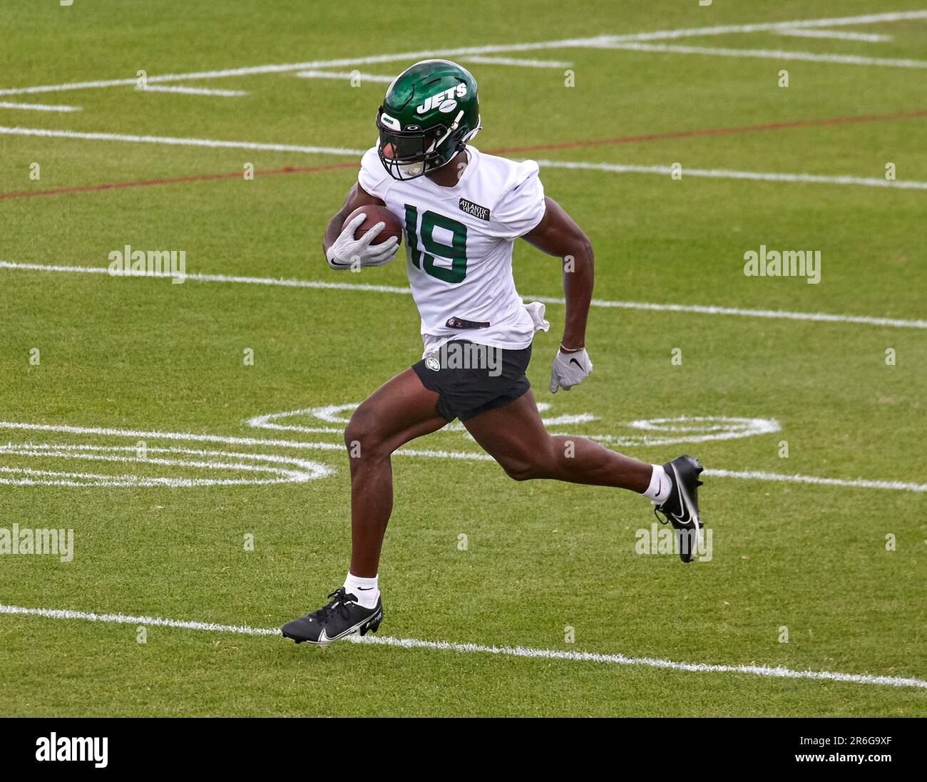 June 9, 2023, Florham Park, New Jersey, USA: New York Jets wide ...