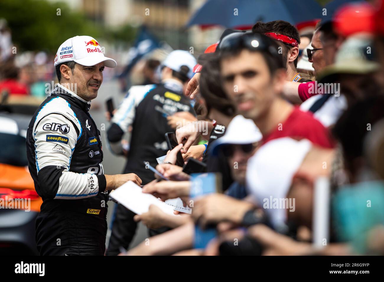 Le Mans, France. 09th June, 2023. ROJAS Memo (mex), Alpine Elf Team ...
