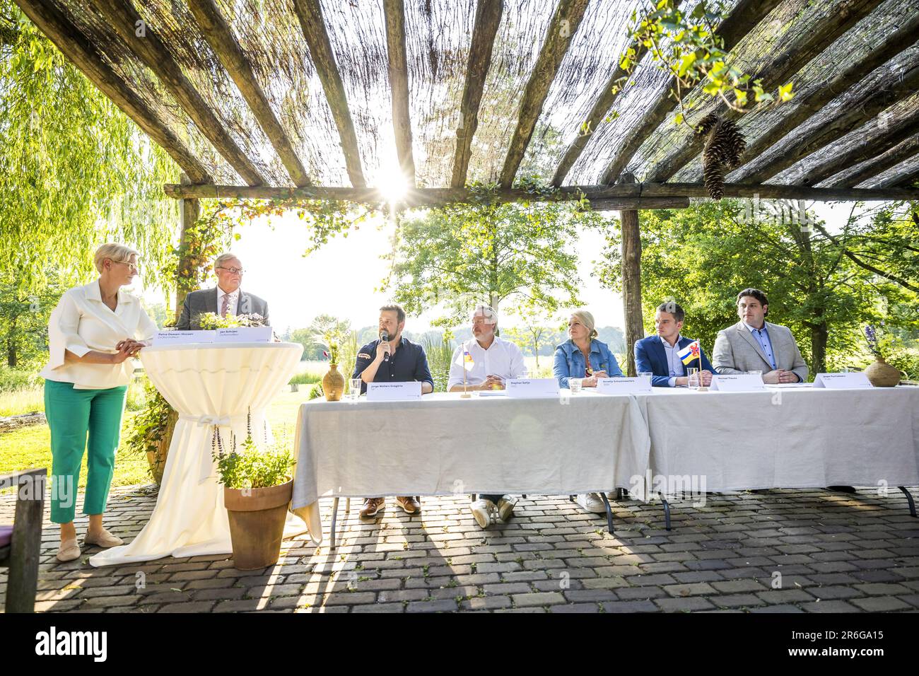 LOTTUM - The formateurs and negotiating parties of BBB, VVD, CDA, PvdA ...