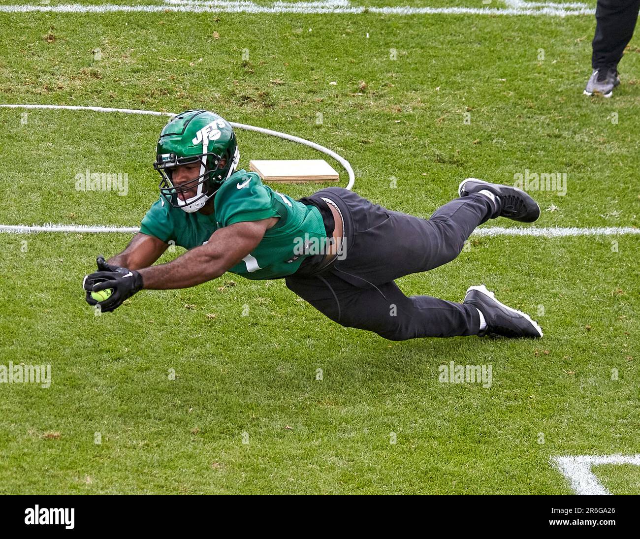 June 9, 2023, Florham Park, New Jersey, USA: New York Jets defensive ...