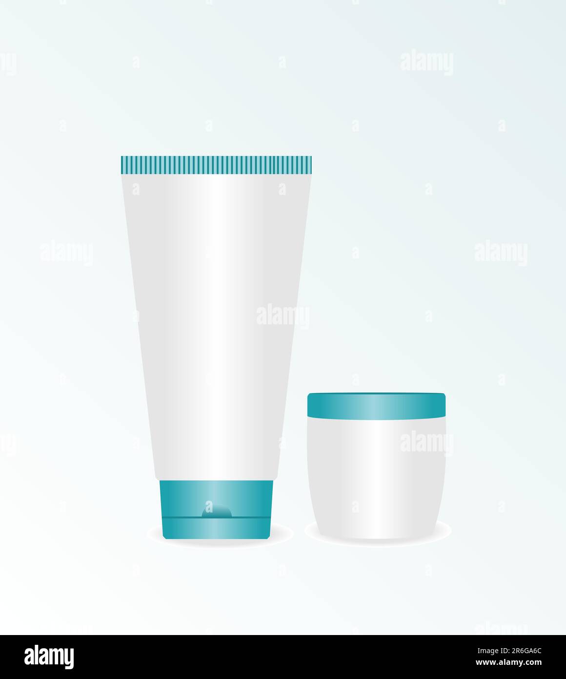 Realistic illustration of cream cosmetic - vector Stock Vector Image ...