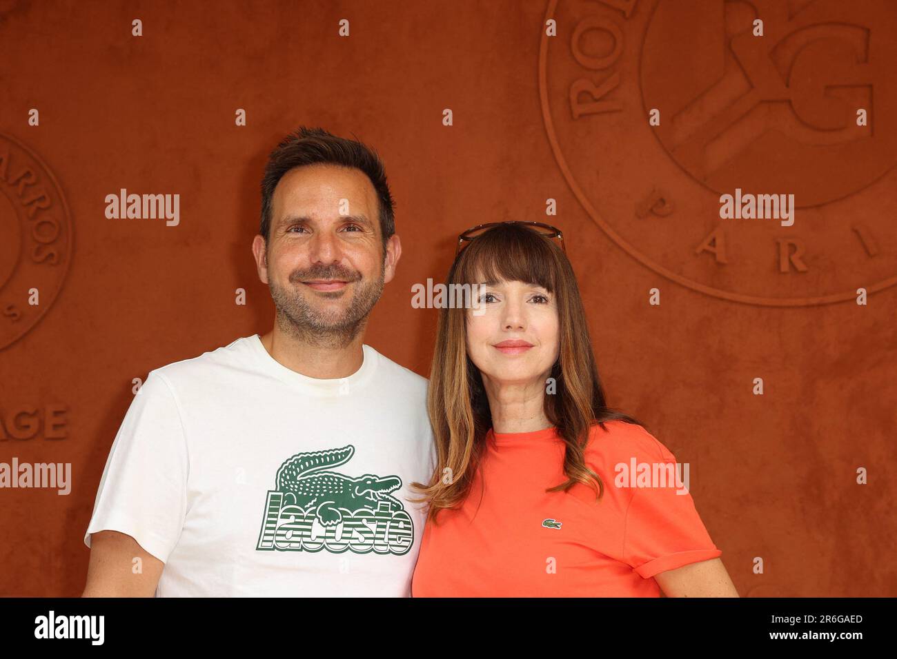 Paris, France. 09th June, 2023. Christophe Michalak and Delphine ...