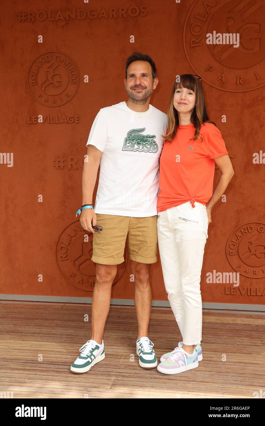 Paris, France. 09th June, 2023. Christophe Michalak and Delphine ...