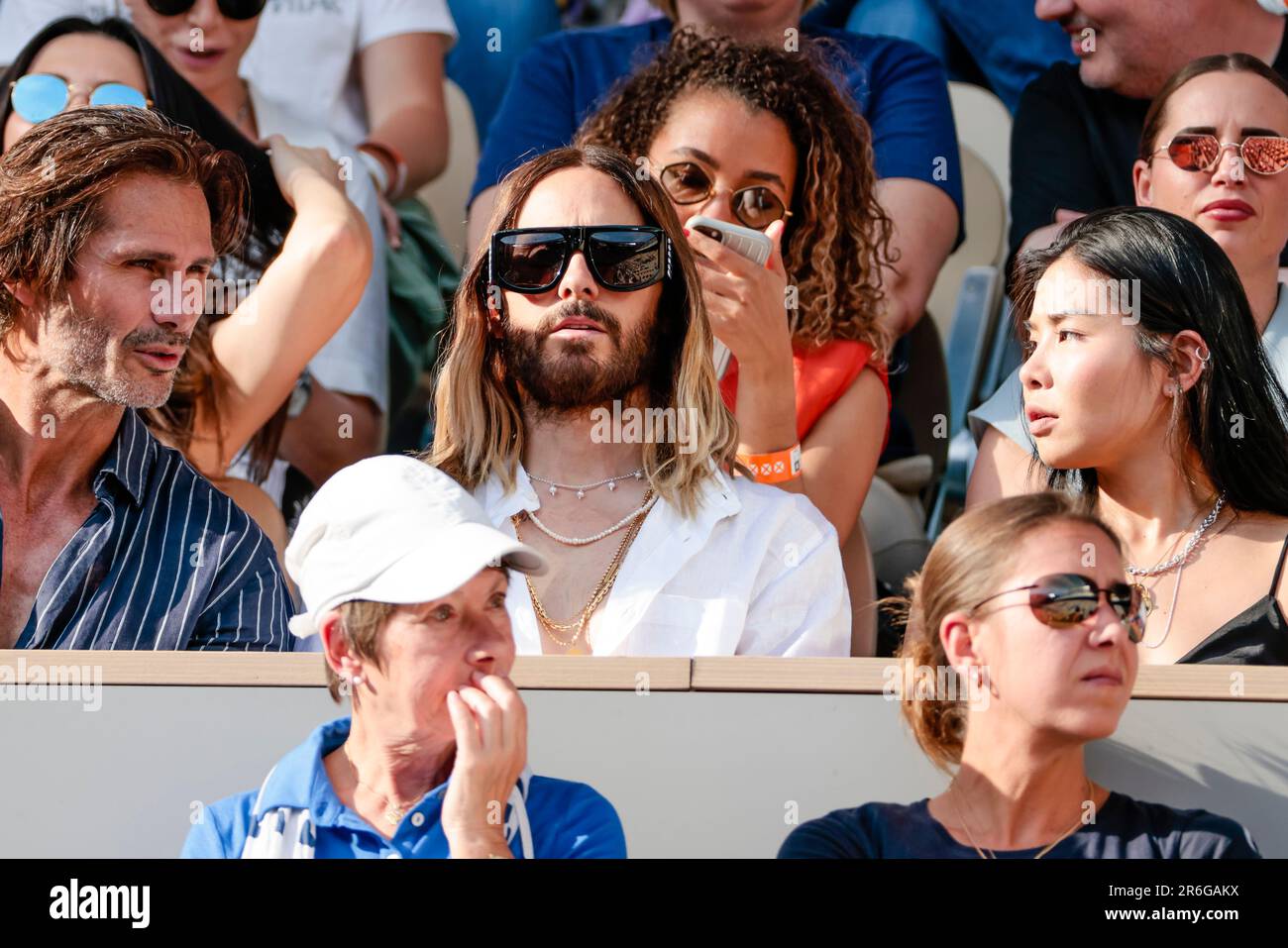 Paris, France. 9th June, 2023. Jared Leto, US actor and singer ...