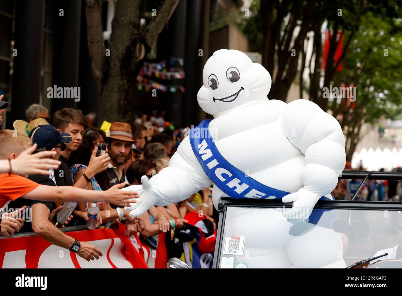 Le Mans, France. 09th June, 2023. Bibendum, portrait, during the ...