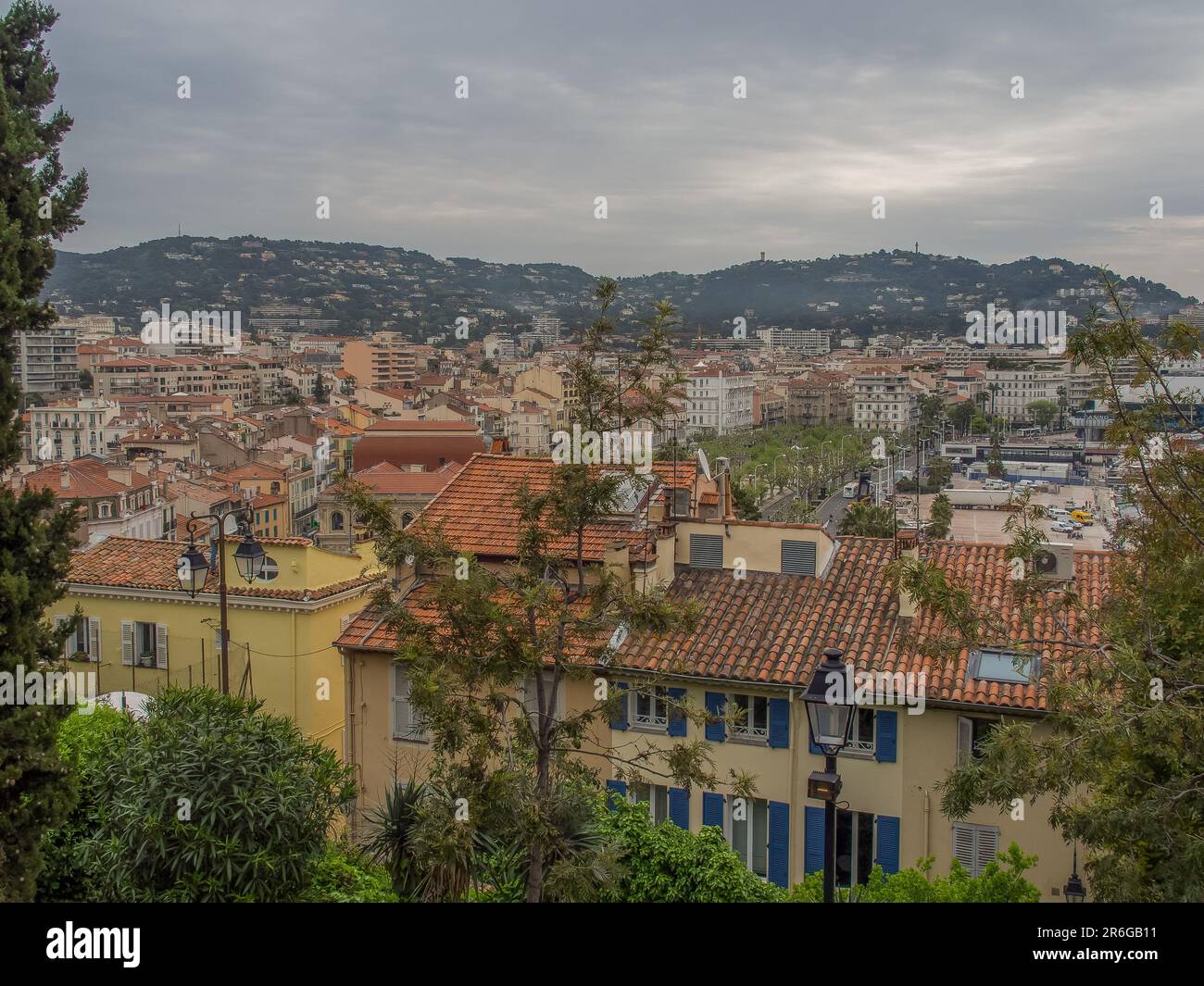 the city of Cannes in france Stock Photo - Alamy