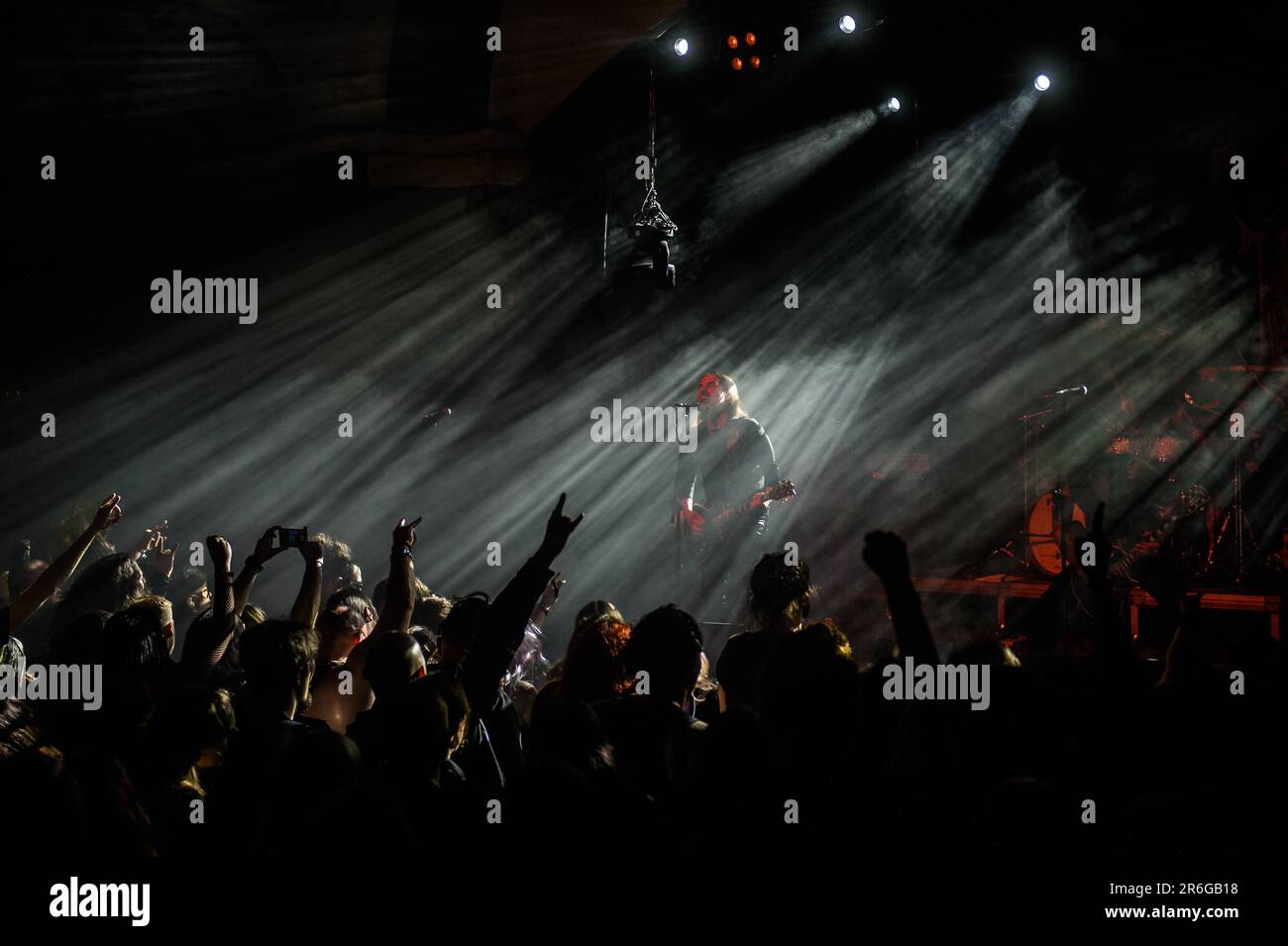Rotting christ black metal band hi-res stock photography and images - Alamy