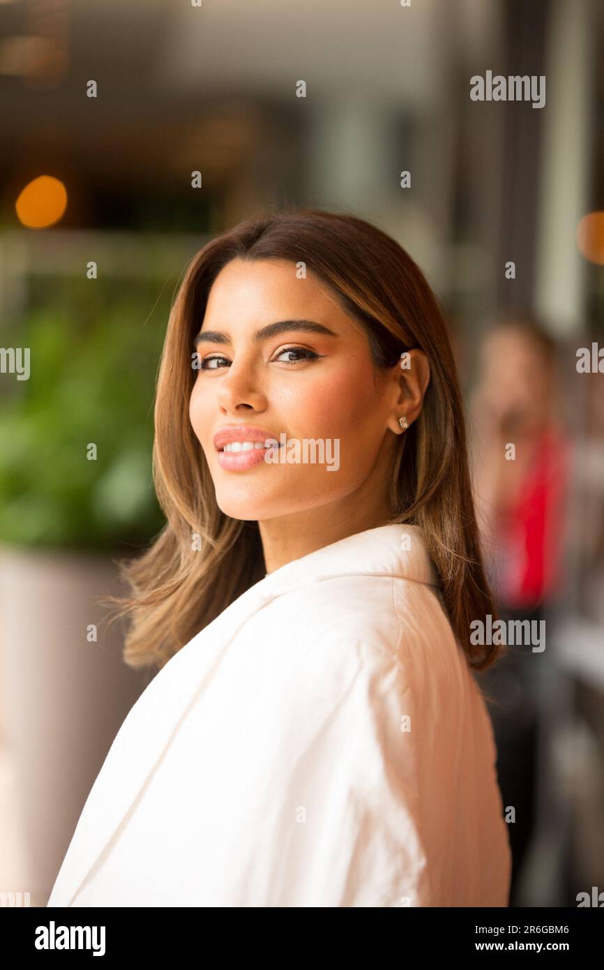 Paris, France. 09th June, 2023. Ariadna Maria Gutierrez Arevalo in the ...