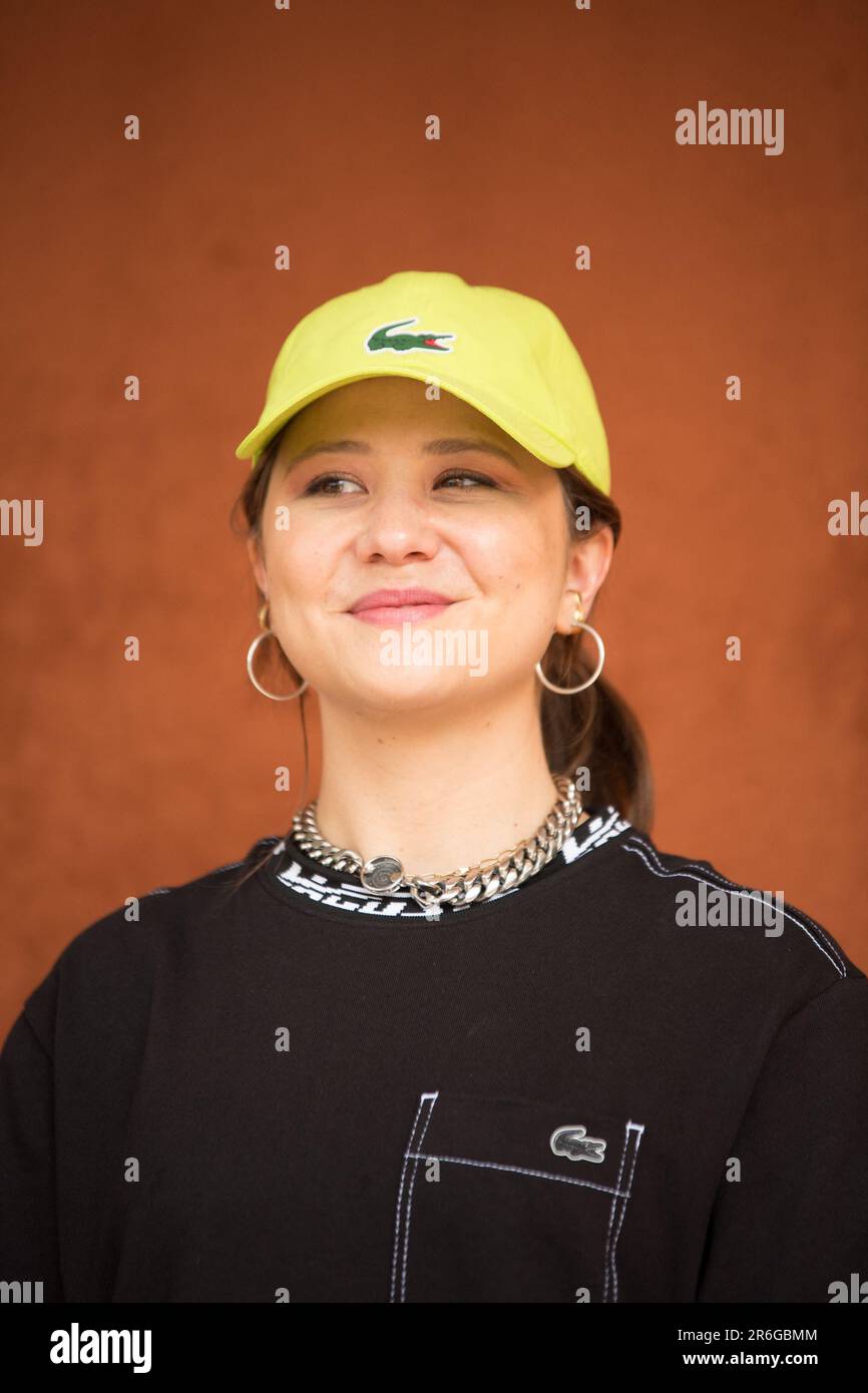 Paris, France. 09th June, 2023. Laura Felpin in the stands during ...
