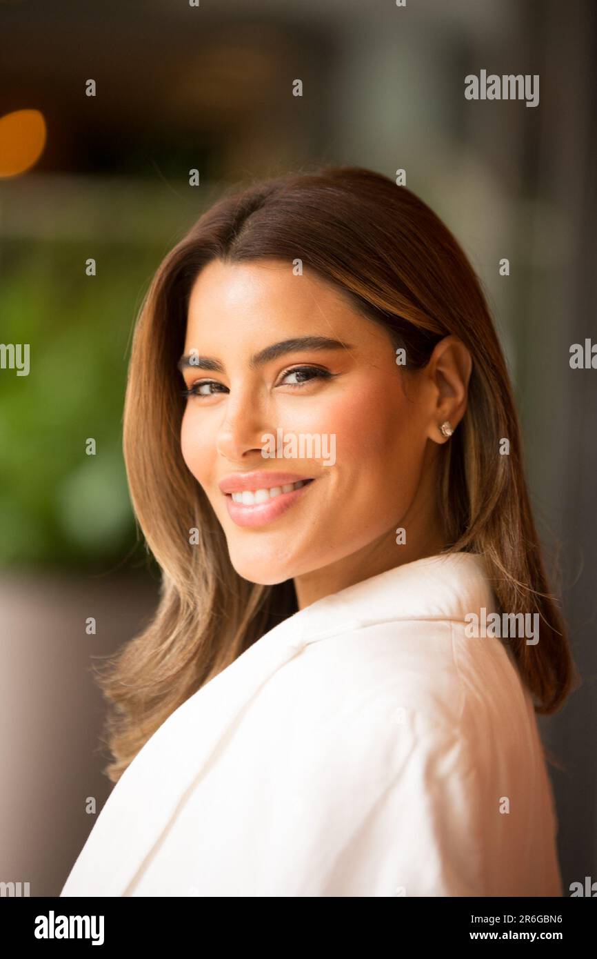 Paris, France. 09th June, 2023. Ariadna Maria Gutierrez Arevalo in the ...