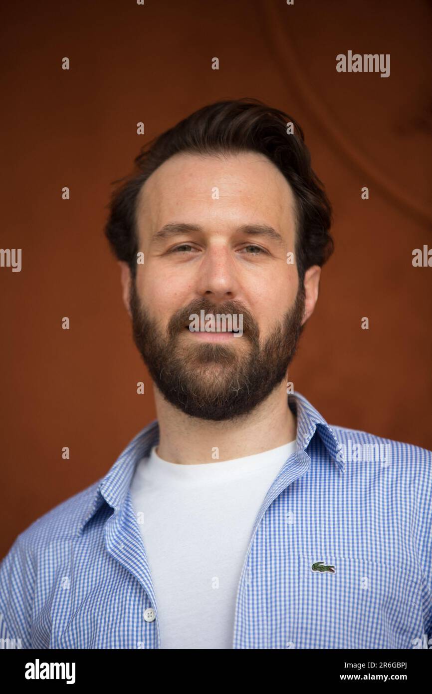 Paris, France. 09th June, 2023. Antoine Gouy in the stands during ...