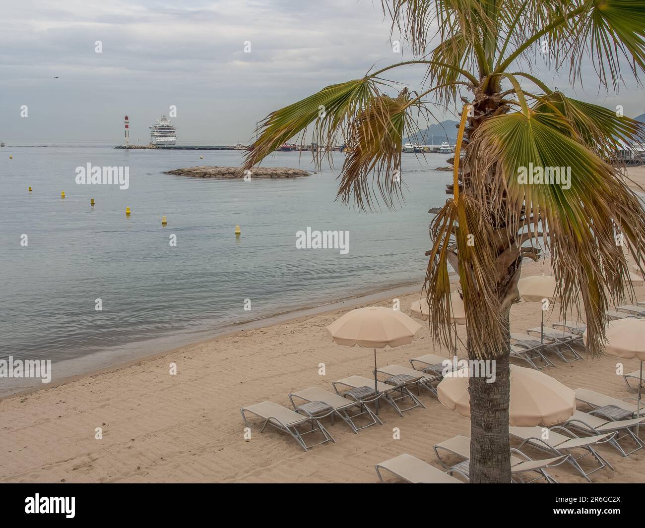 the city of Cannes in france Stock Photo - Alamy