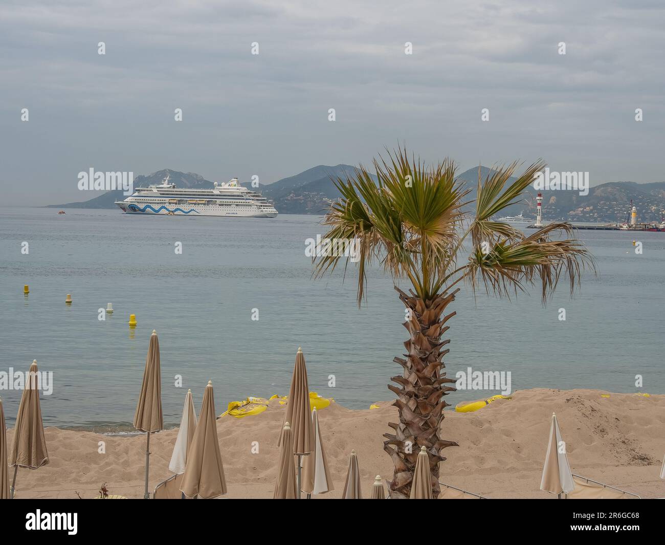 the city of Cannes in france Stock Photo - Alamy
