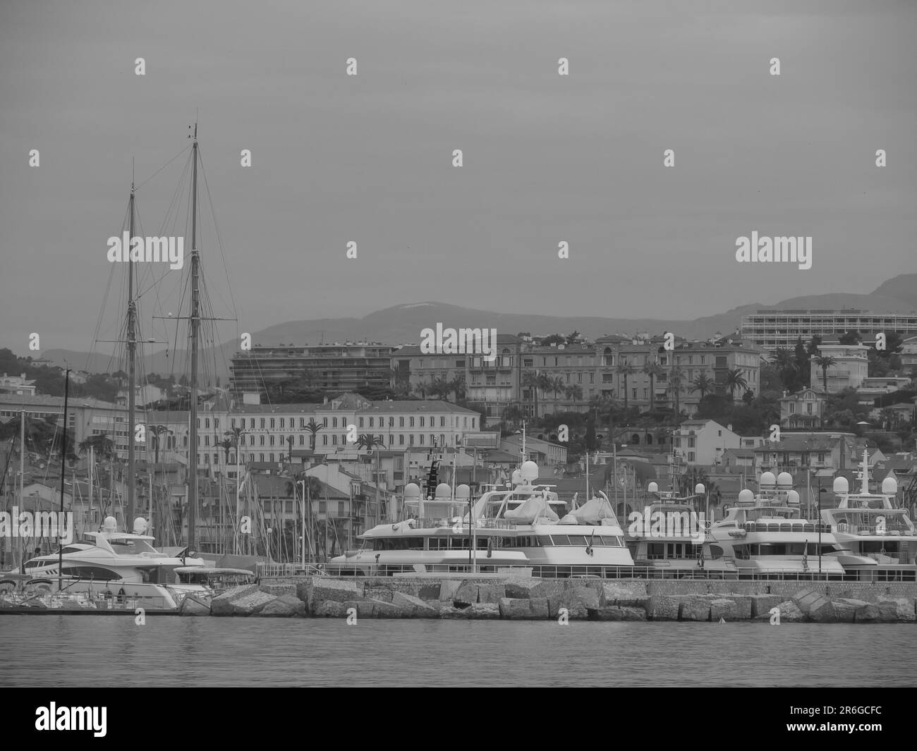 the city of Cannes in france Stock Photo - Alamy