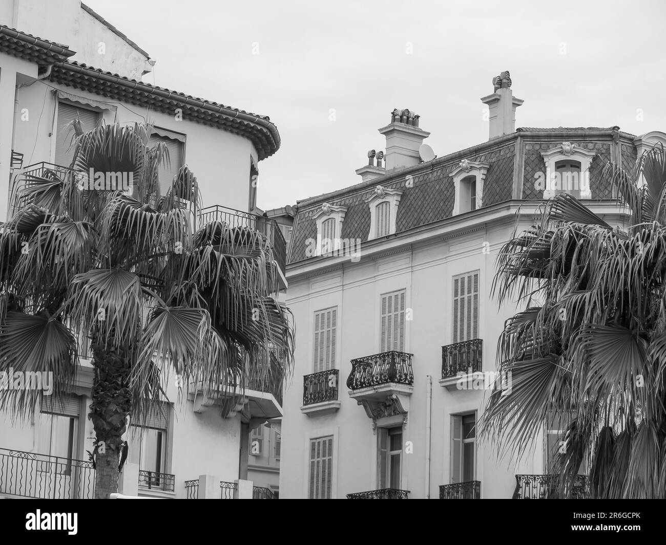 the city of Cannes in france Stock Photo - Alamy