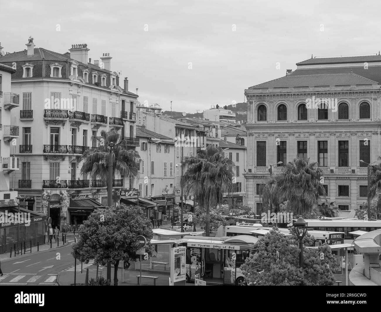 the city of Cannes in france Stock Photo - Alamy