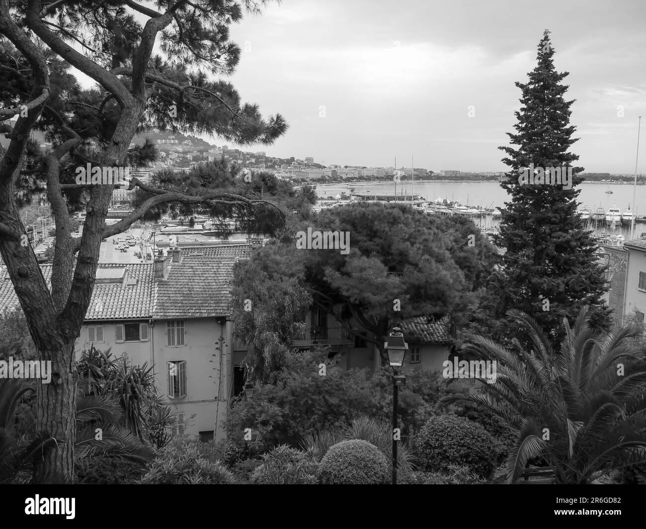 the city of Cannes in france Stock Photo - Alamy
