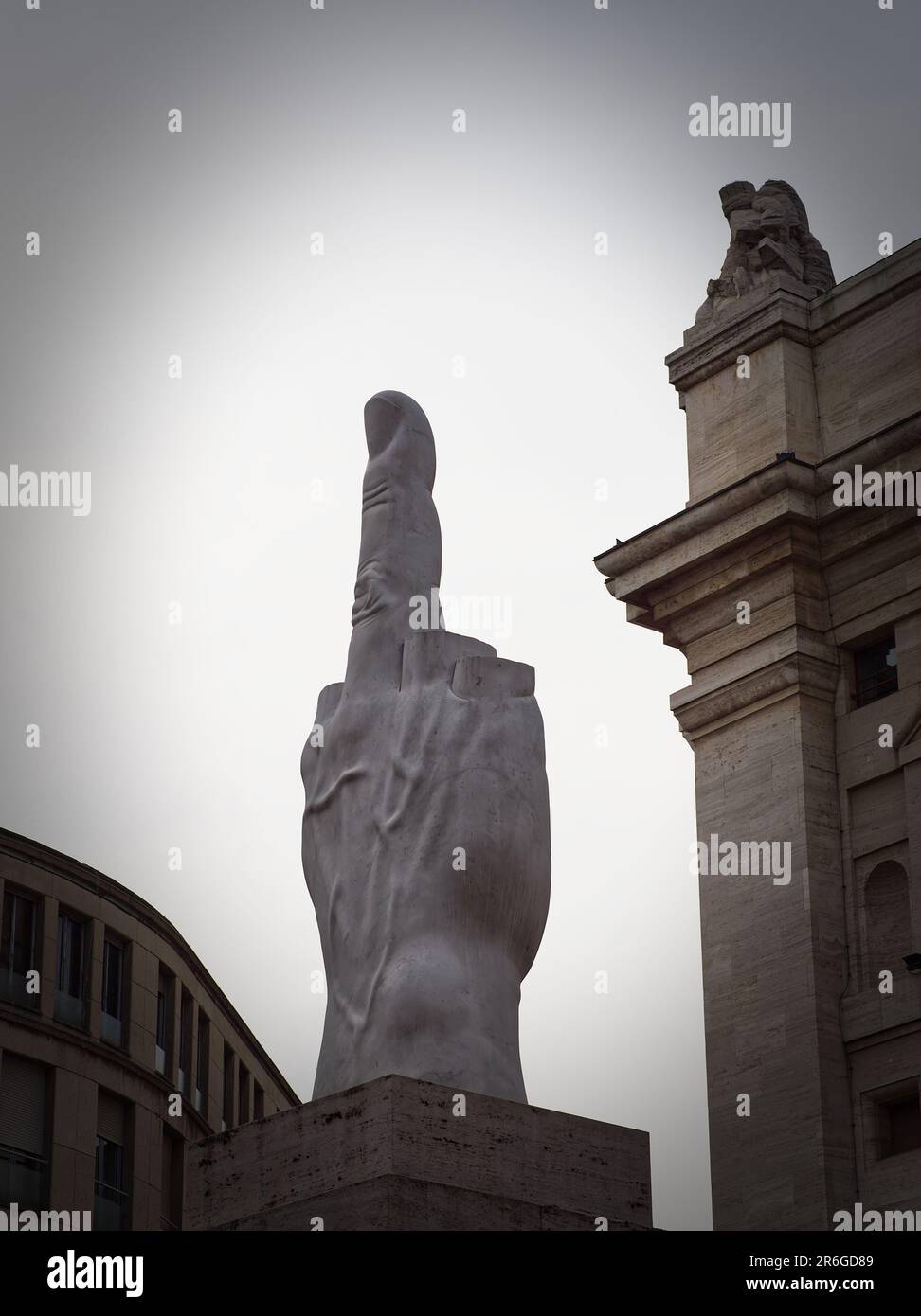 Social crisis sculpture hi-res stock photography and images - Alamy