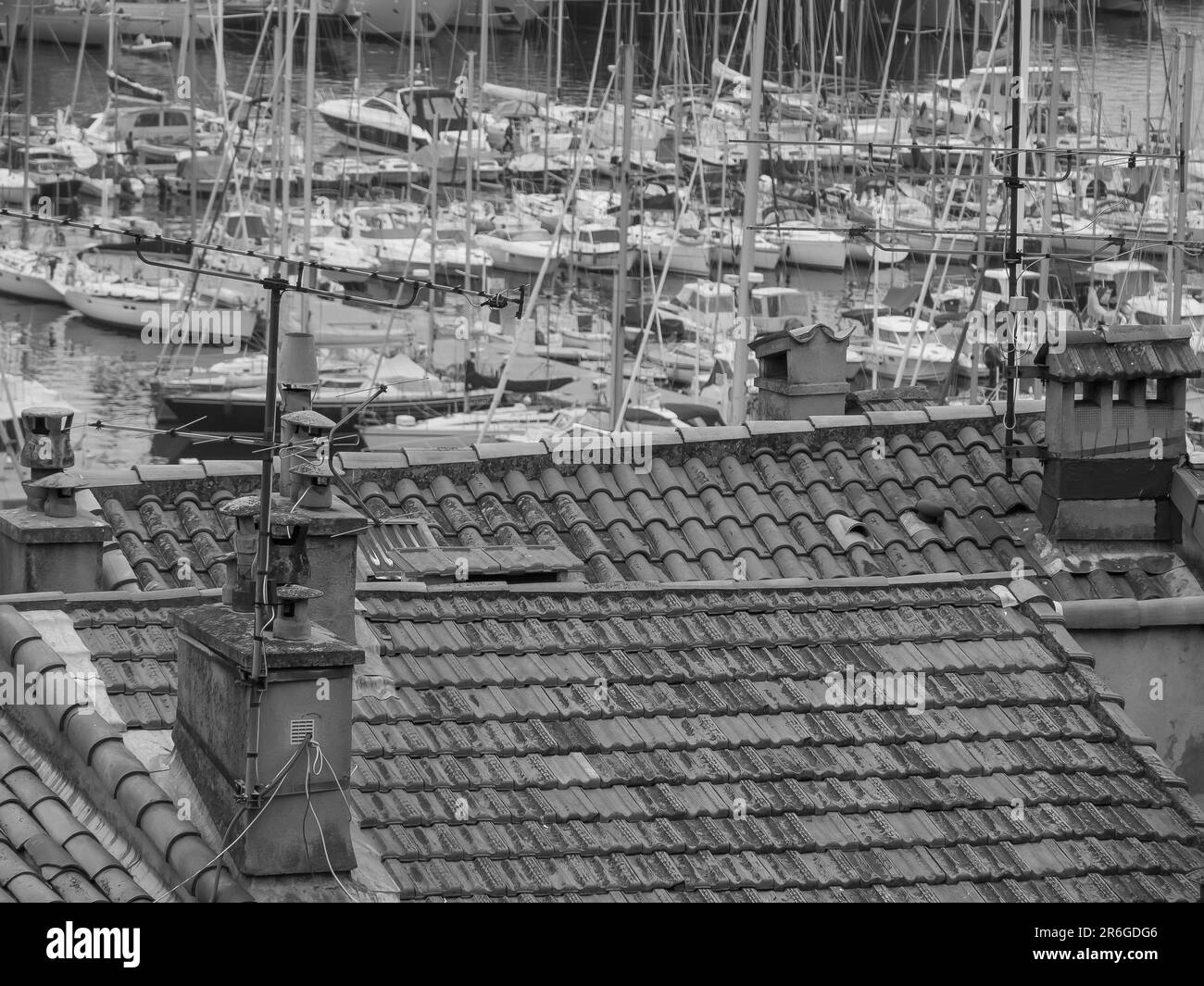 the city of Cannes in france Stock Photo - Alamy