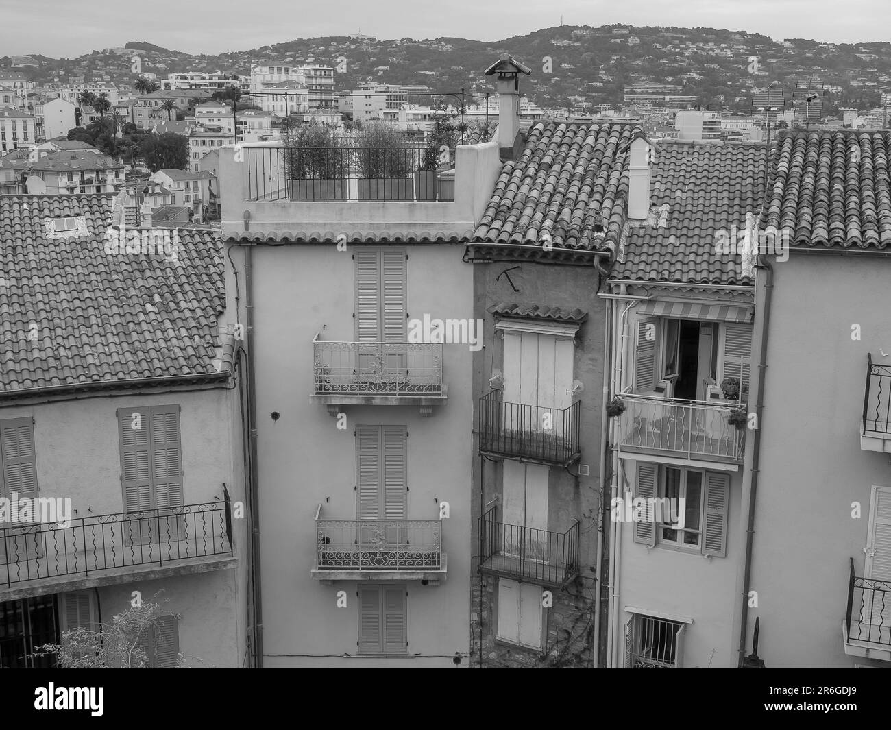 the city of Cannes in france Stock Photo - Alamy