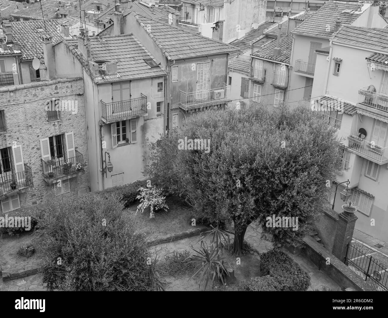 the city of Cannes in france Stock Photo - Alamy