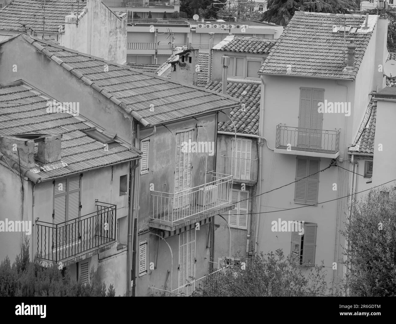 the city of Cannes in france Stock Photo - Alamy