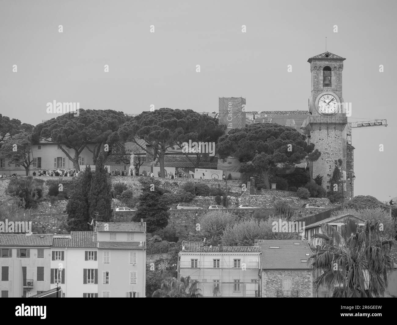 the city of Cannes in france Stock Photo - Alamy