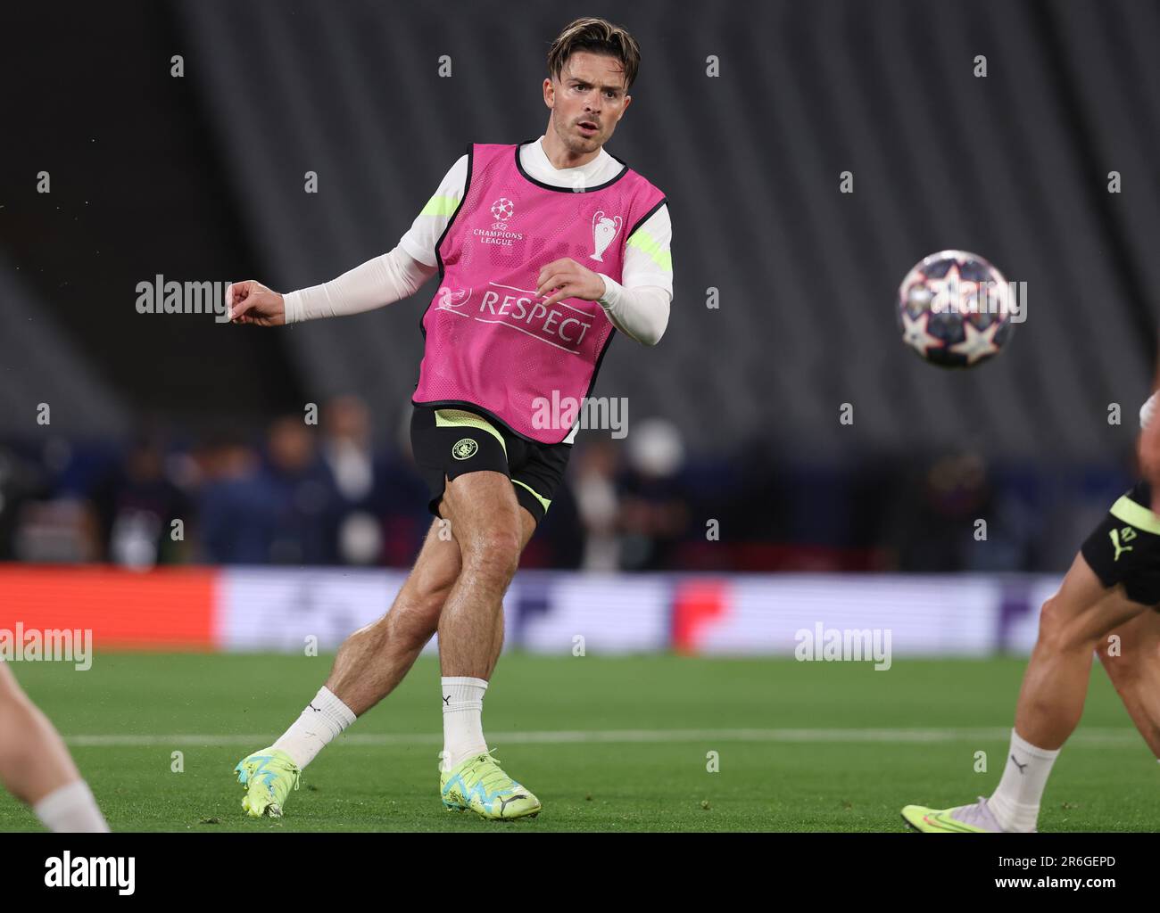 Jack grealish training hi-res stock photography and images - Alamy