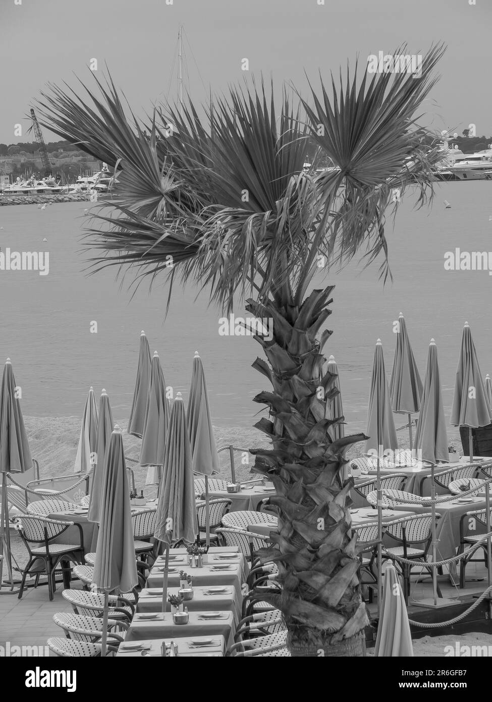 the city of Cannes in france Stock Photo - Alamy