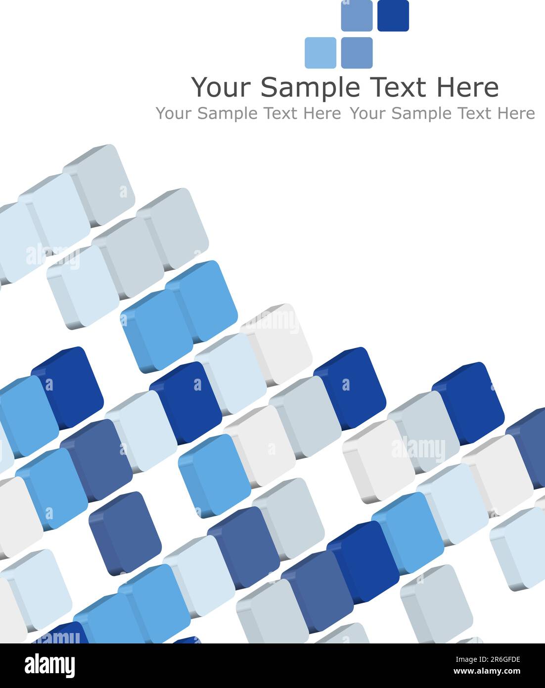 Abstract 3d checked business background for use in web design Stock ...