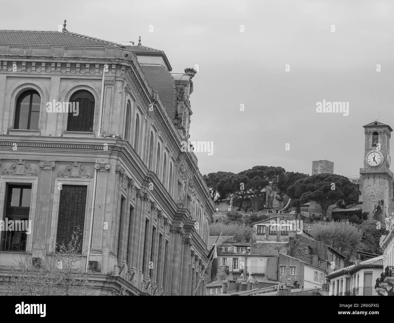 the city of Cannes in france Stock Photo - Alamy