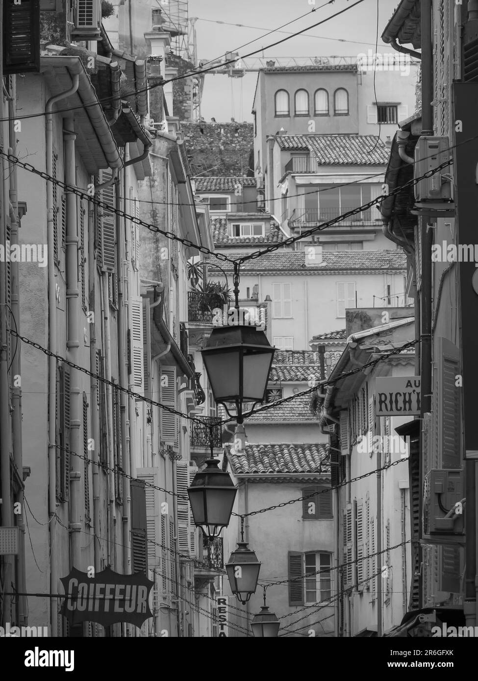 the city of Cannes in france Stock Photo - Alamy