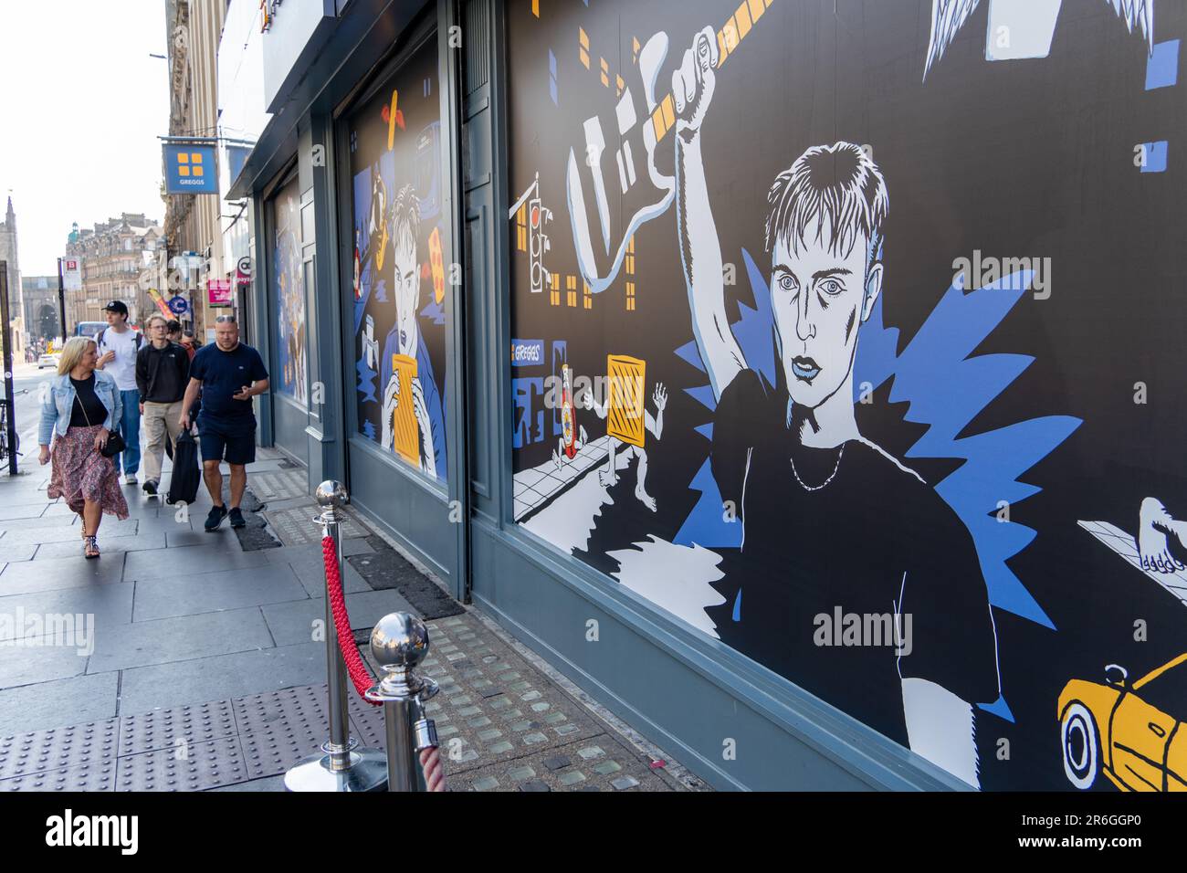 Sam fender greggs hi-res stock photography and images - Alamy