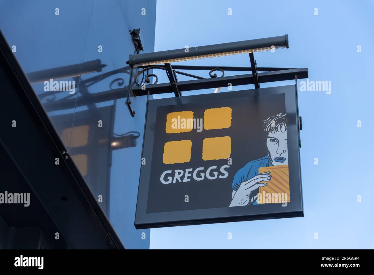 Newcastle upon Tyne, UK. 9th June 2023. Pre-gig, as Sam Fender plays ...