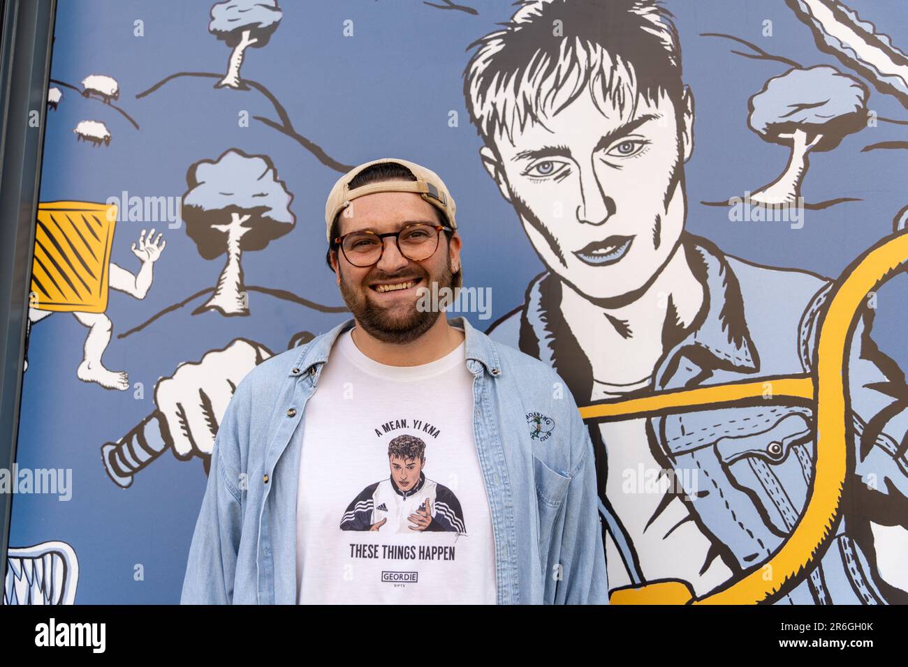 Greggs x fender hi-res stock photography and images - Alamy