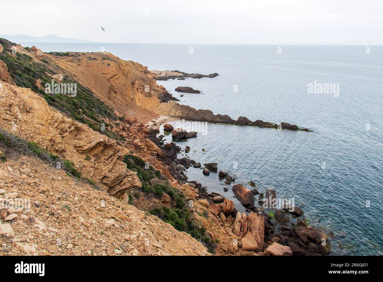 Ain Kanassira: A Scenic Cove Connecting Korbous' Mountainous Serenity ...