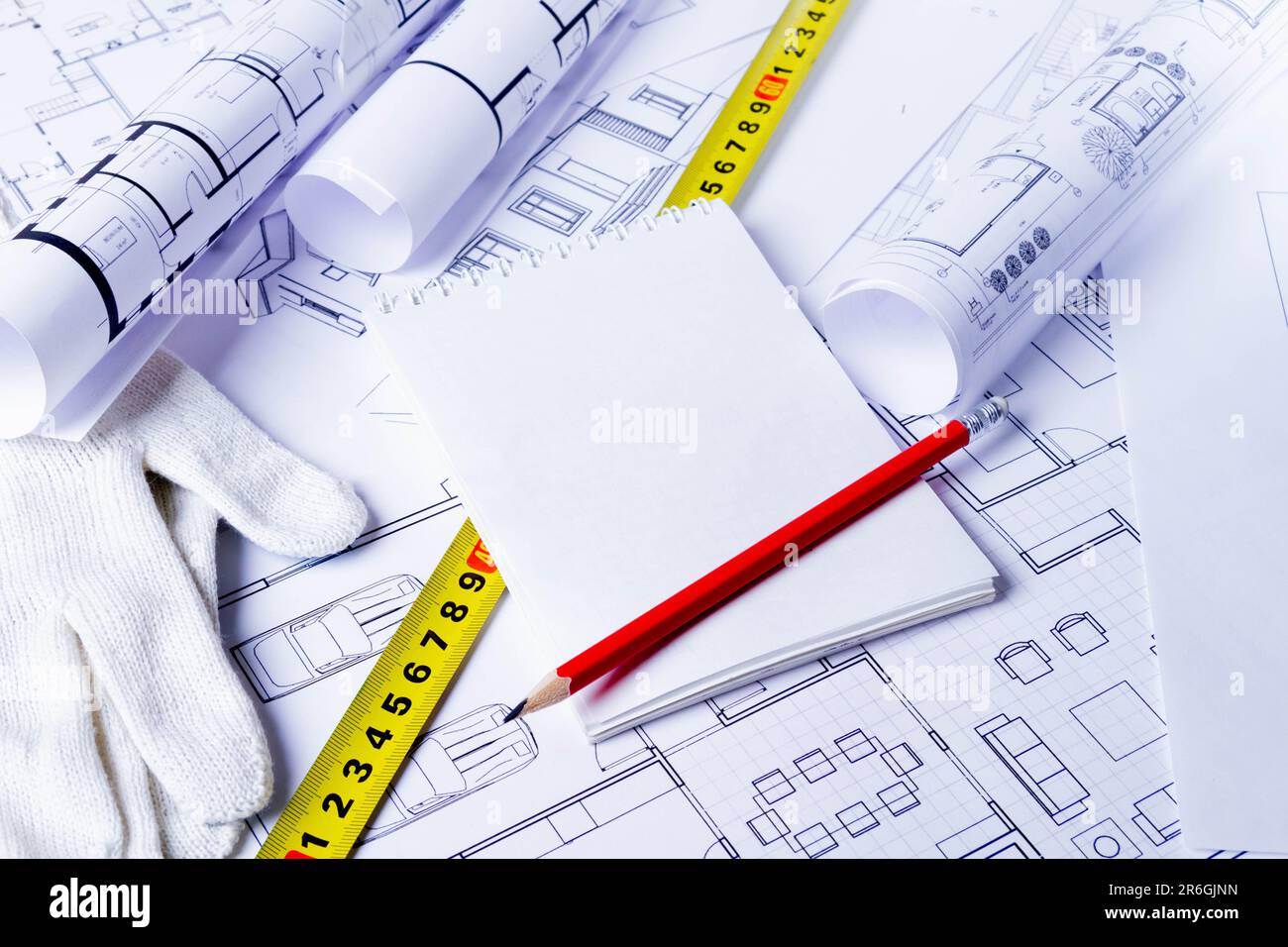 The builder records the construction costs. Construction plan approval ...