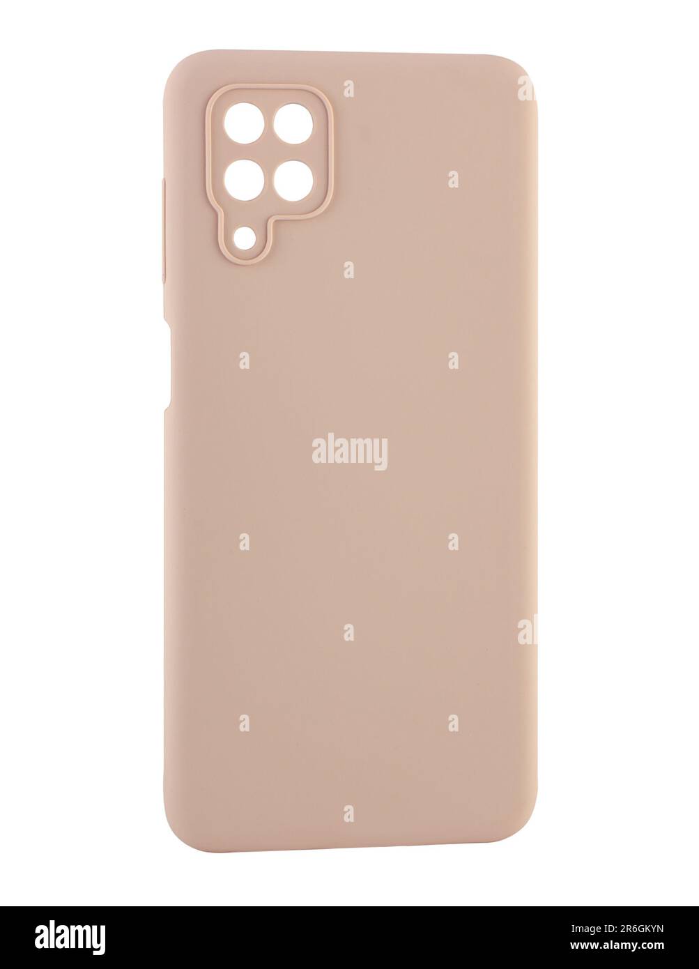 Silicone phone case white background in insulation Stock Photo - Alamy