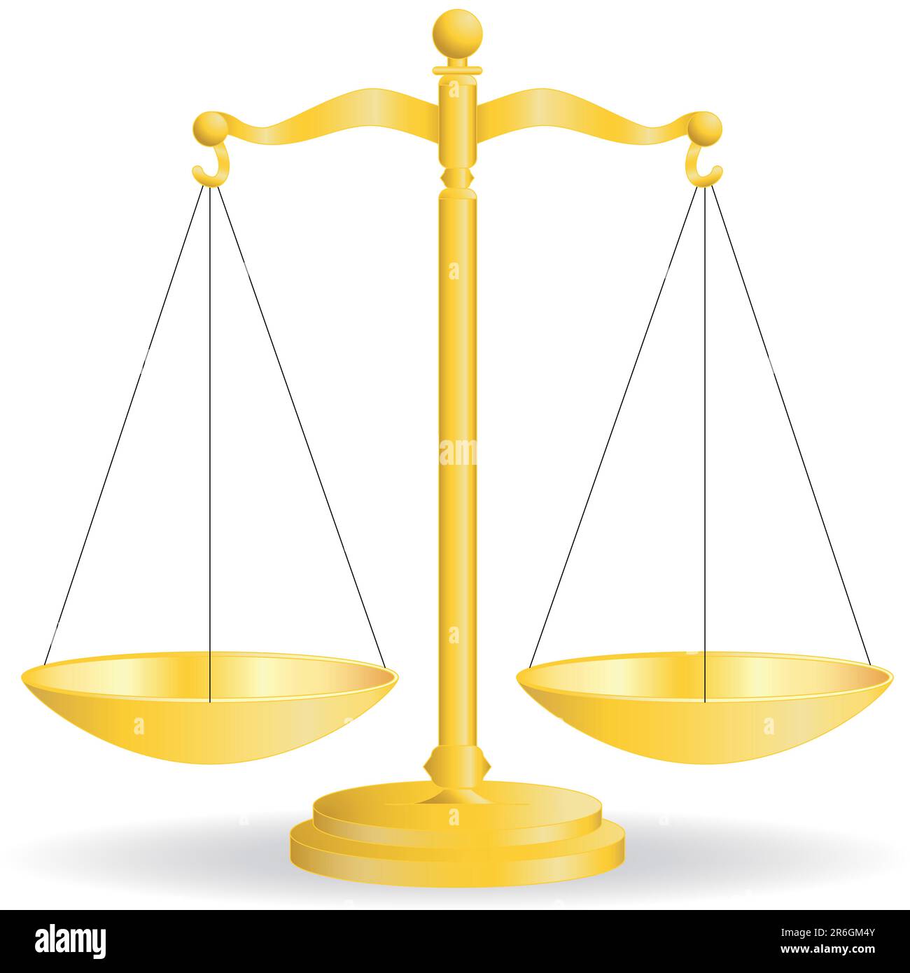 gold scale- vector illustration Stock Vector Image & Art - Alamy