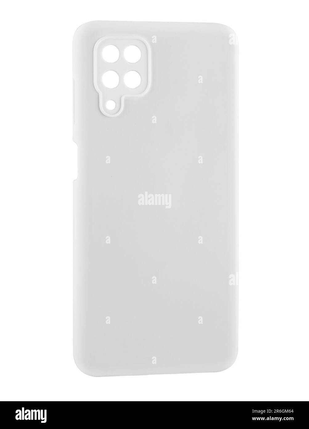 Silicone phone case white background in insulation Stock Photo - Alamy