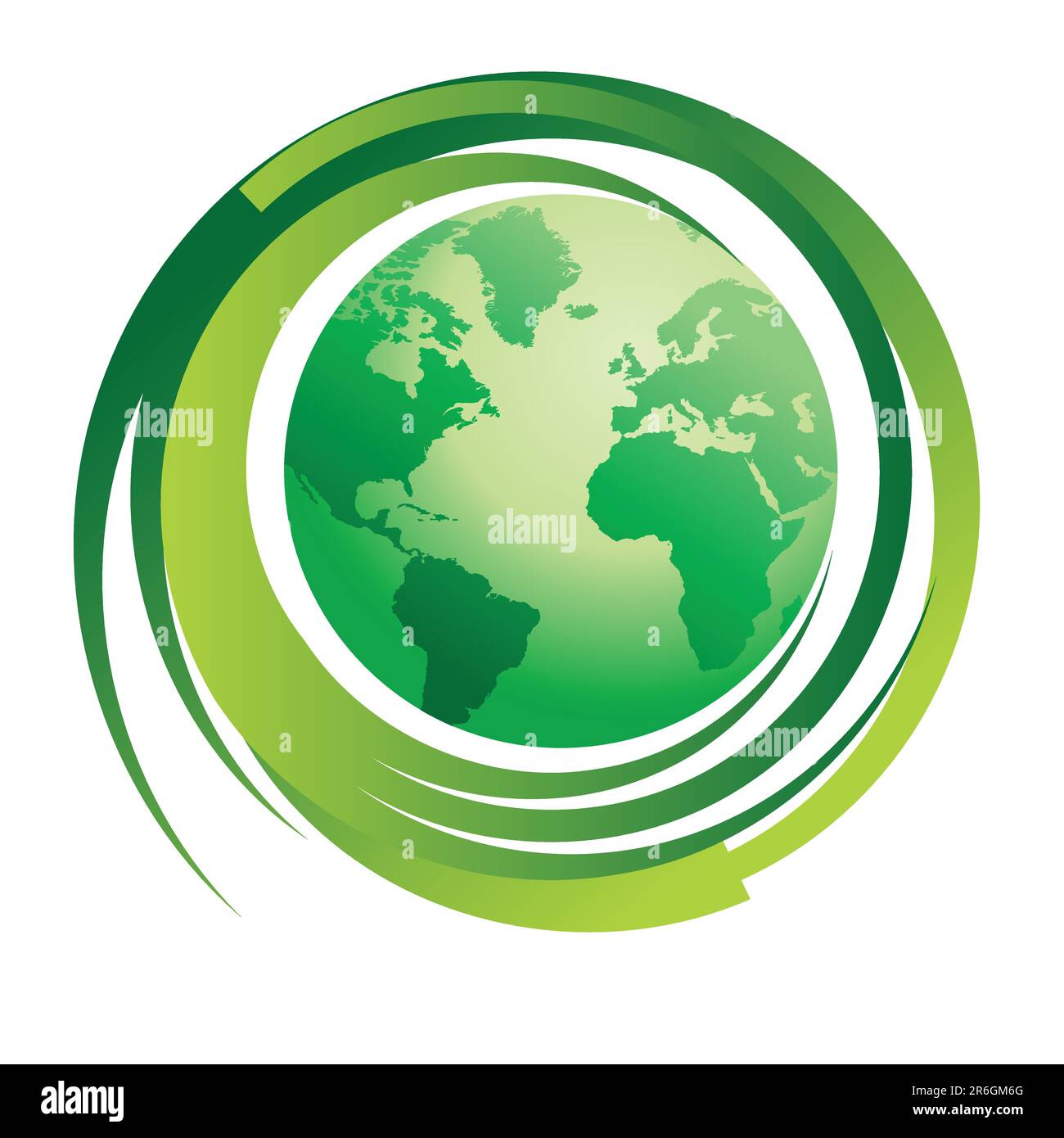 Environmental concept image...green world Stock Vector Image & Art - Alamy