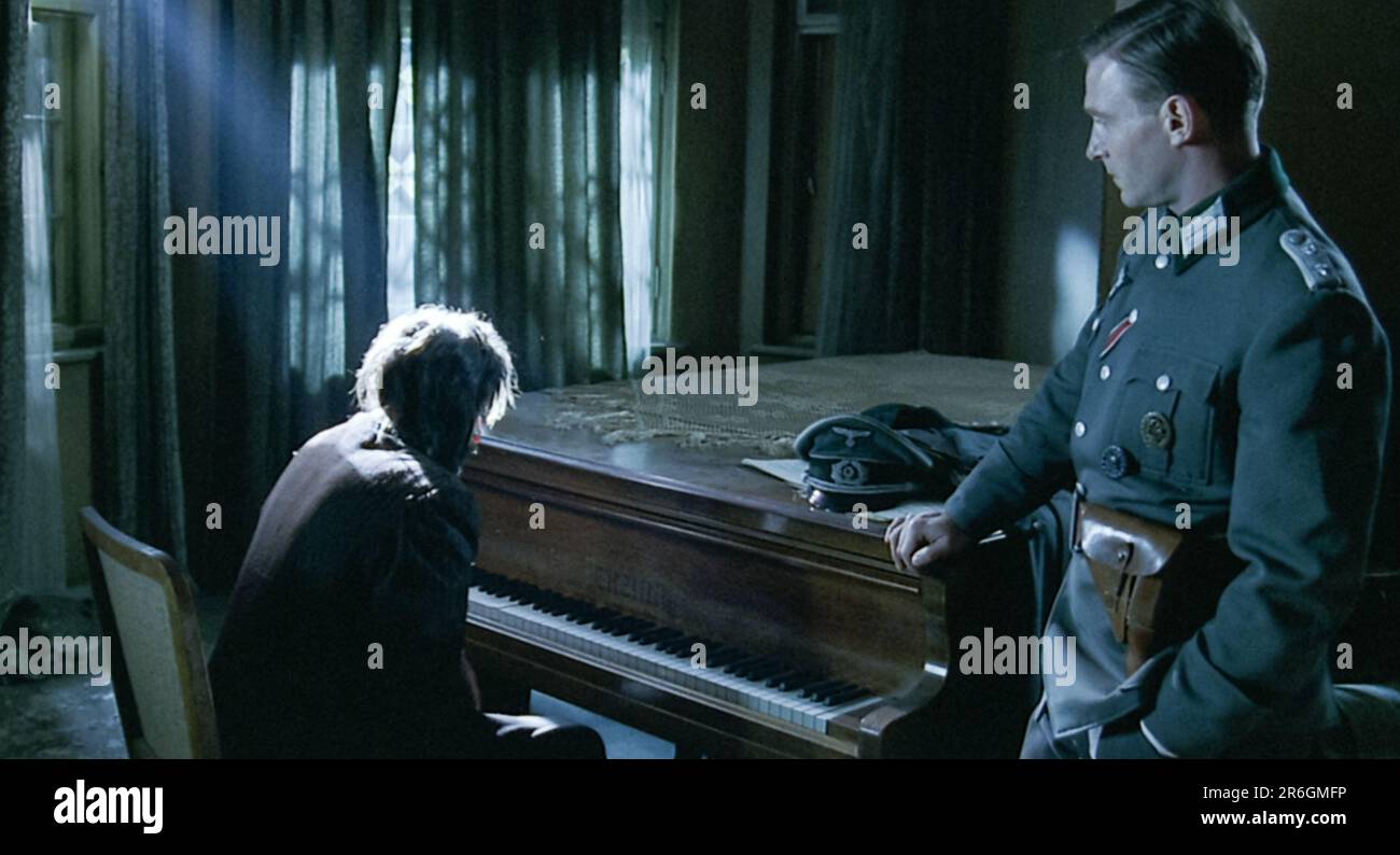 USA. Thomas Kretschmann and Adrien Brody in a scene from the (C)Focus ...