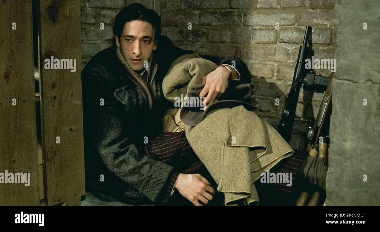 USA. Adrien Brody in the (C)Focus Features movie : The Pianist (2002 ...