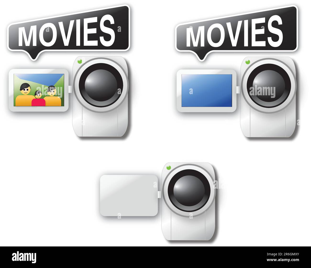 Adult dvd show Stock Vector Images - Alamy