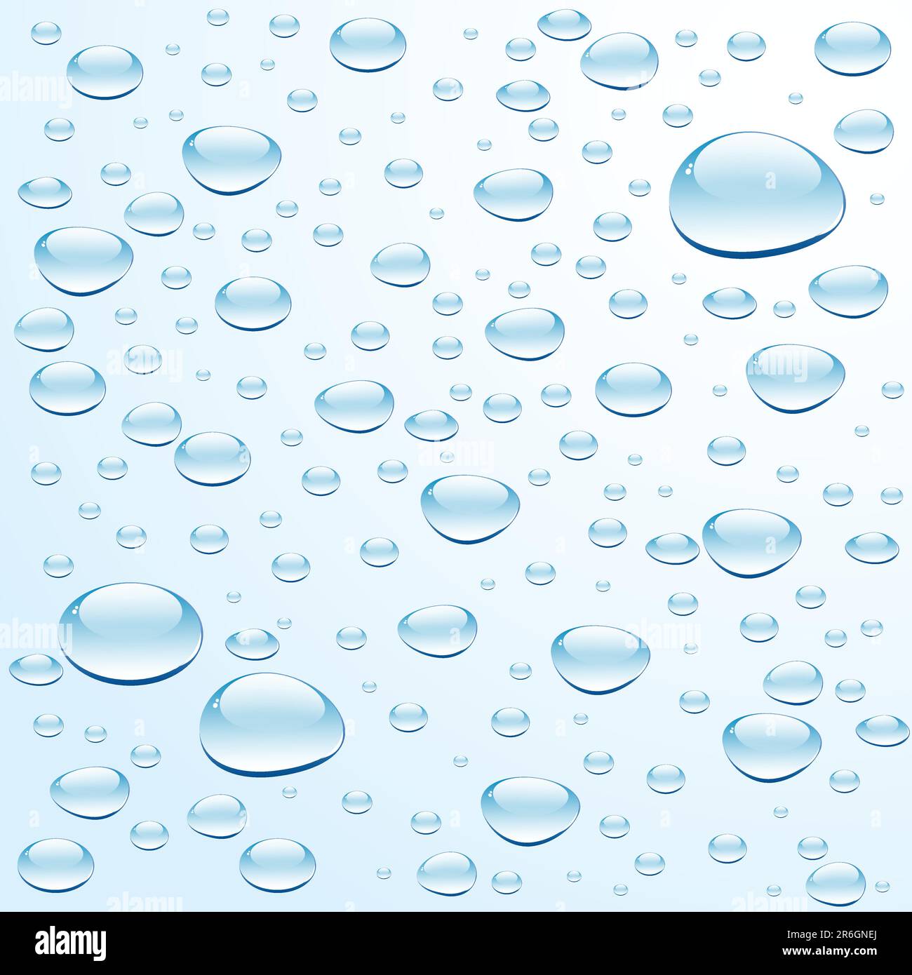 Texture water bubbles close Stock Vector Images - Alamy