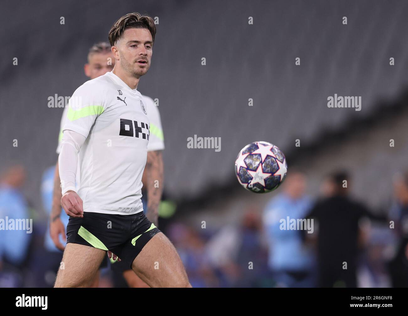 Jack grealish training hi-res stock photography and images - Alamy