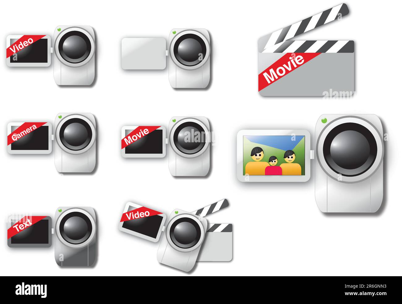 Optical show Stock Vector Images - Alamy