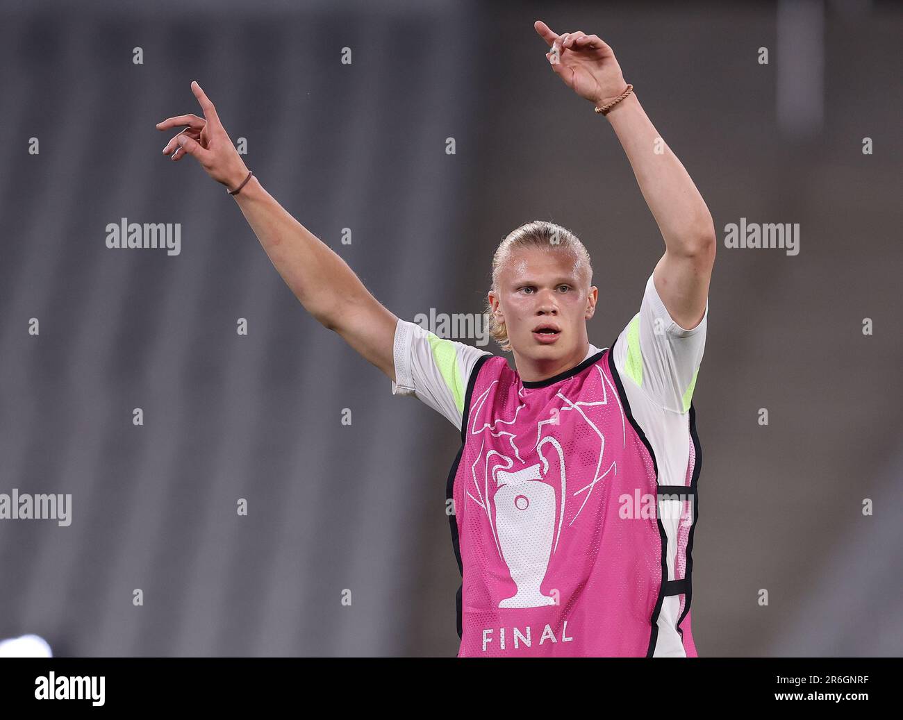 Erling haaland training hi-res stock photography and images - Alamy