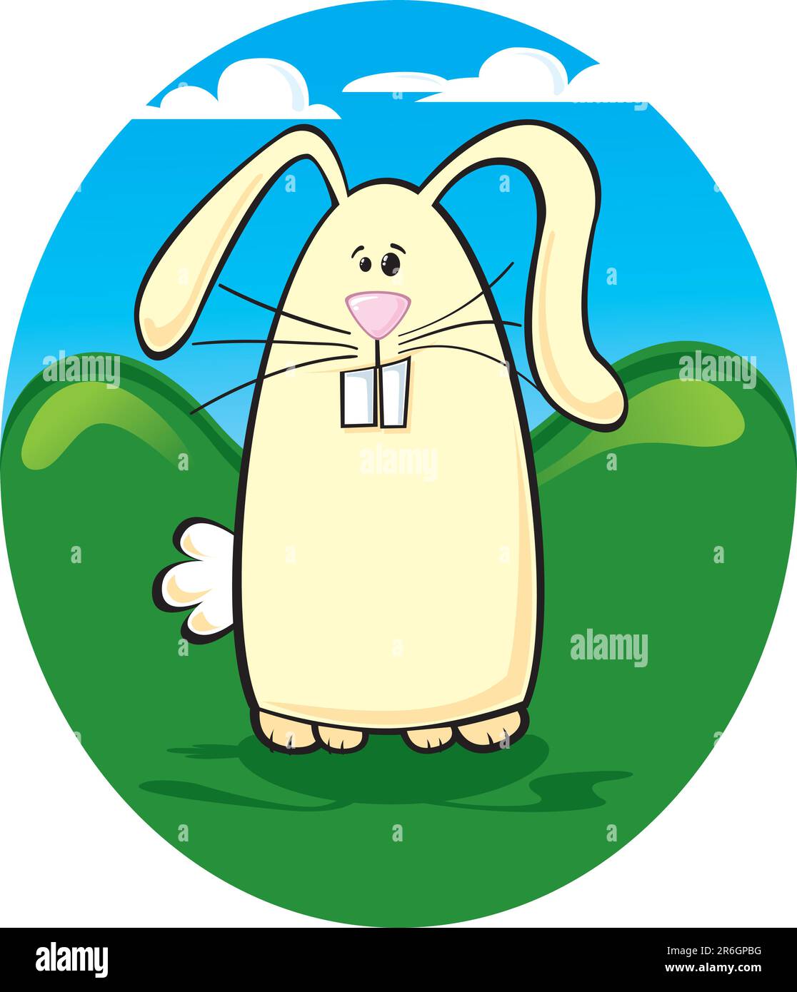 cartoon vector bunny Stock Vector Image & Art - Alamy